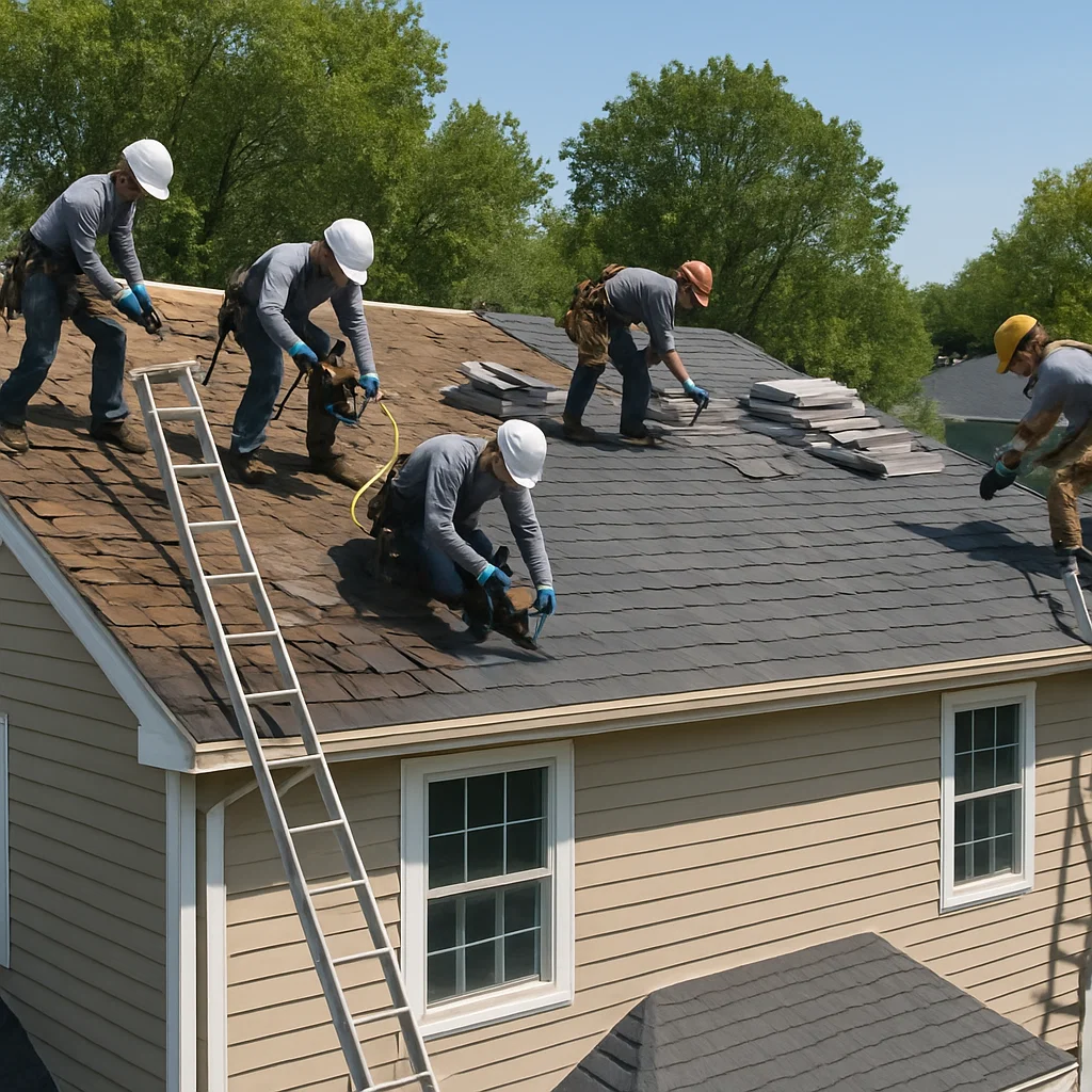 New Construction Roofing Services for Residential Builds | Single Ply ...