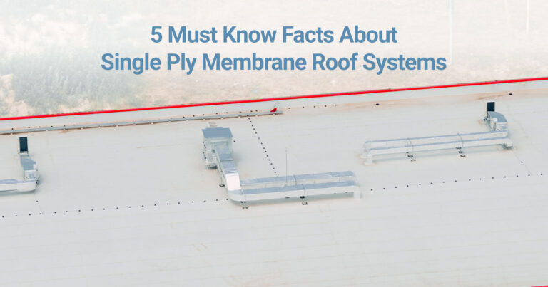 5 Must Know Facts About Single Ply Membrane Roof Systems | Single Ply ...